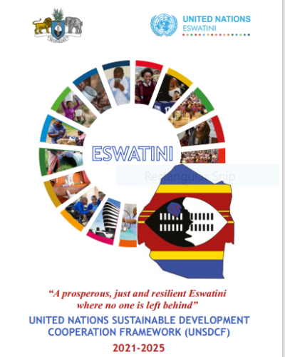 United Nations Sustainable Development Cooperation Framework Unsdcf